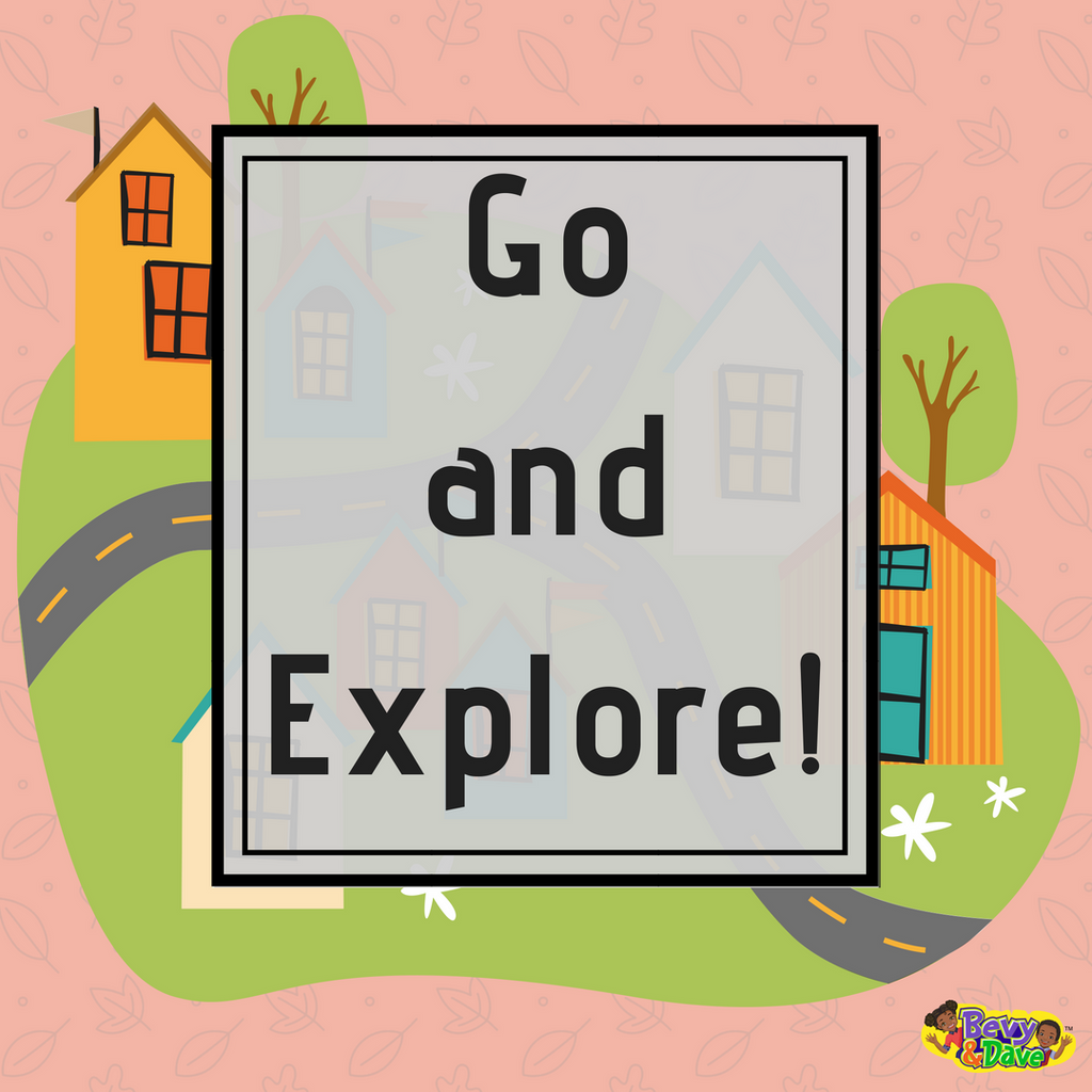 Summer Learning Series - Go and Explore! – Bevy & Dave